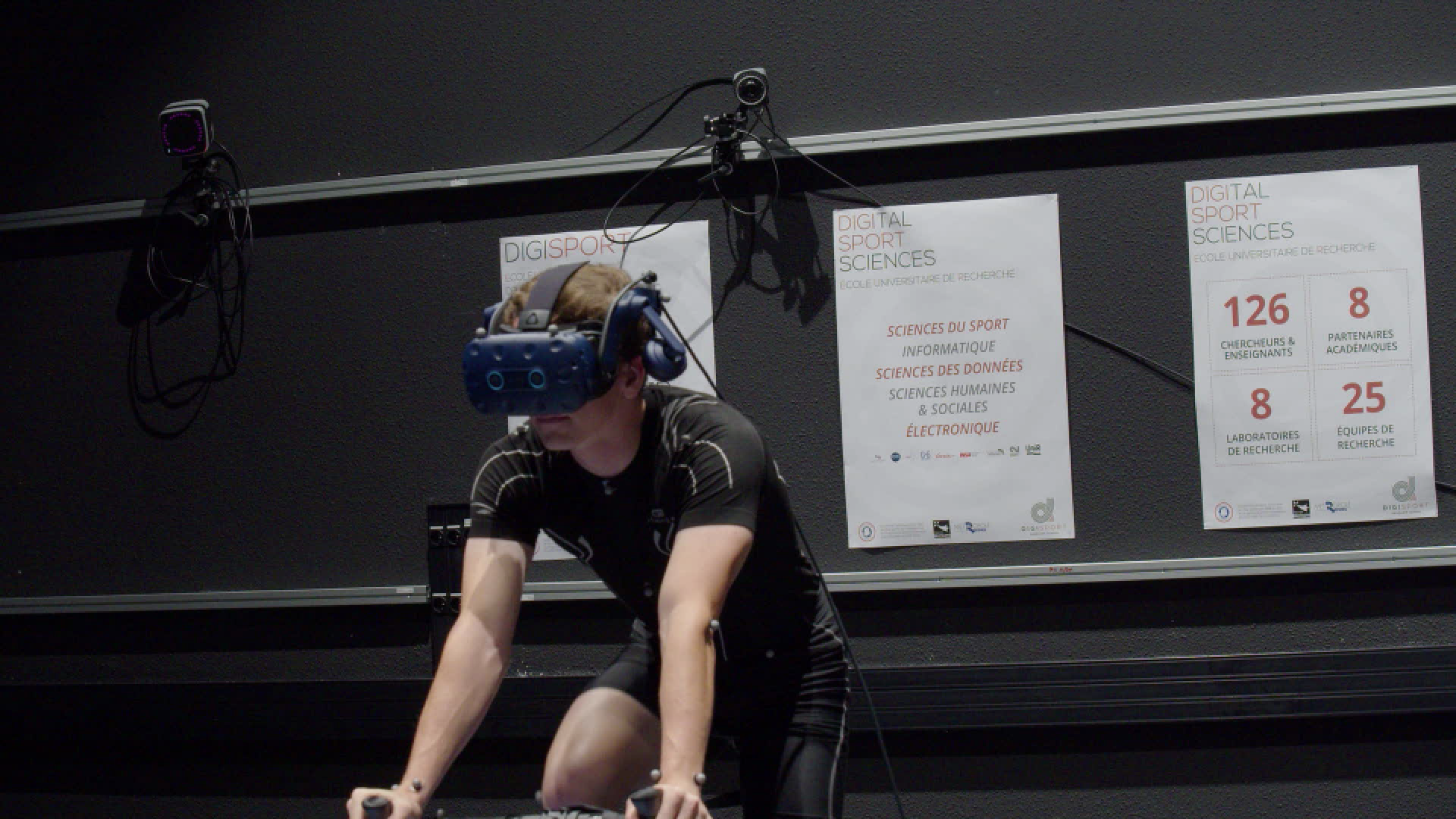 INAUGURATION DE LA PLATEFORME D'EXPÉRIMENTATION DIGISPORT - DIGISPORT