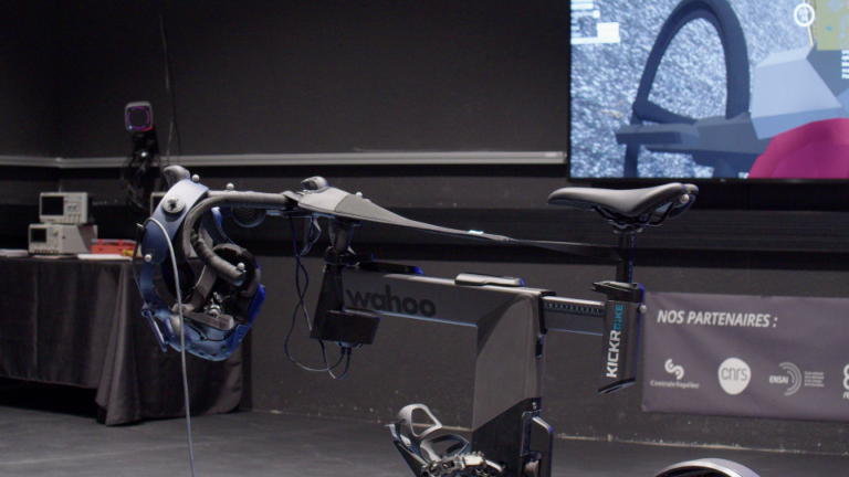 INAUGURATION DE LA PLATEFORME D'EXPÉRIMENTATION DIGISPORT - DIGISPORT