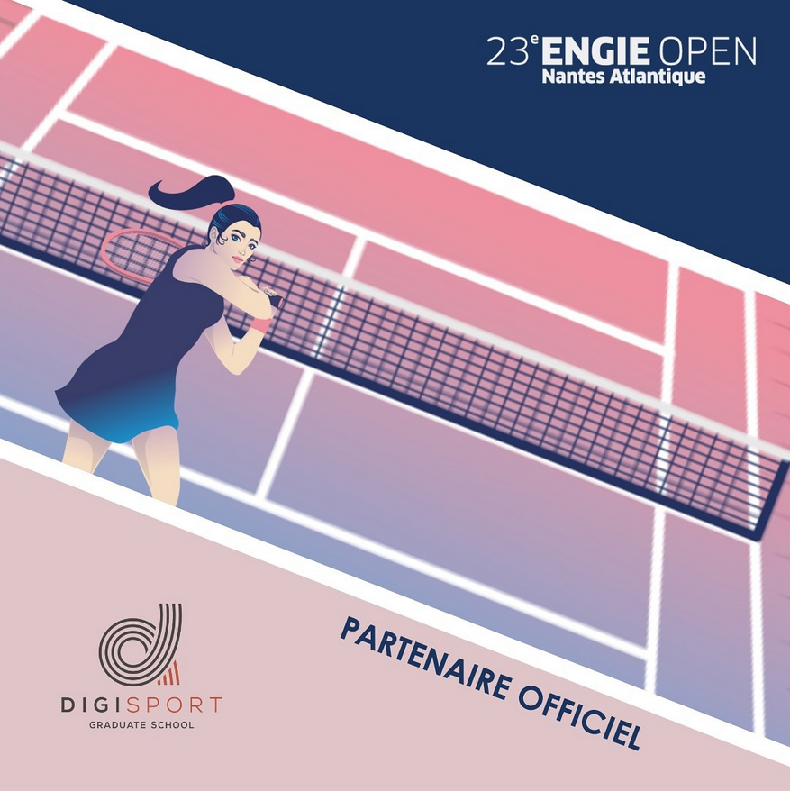 DIGISPORT partenaire de l'Engie Open Nantes Atlantique - DIGISPORT